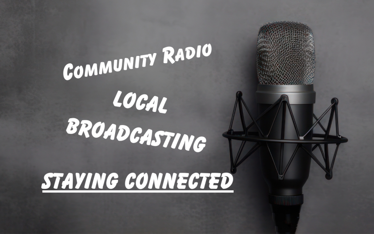 The Importance of Community Radio and Local Broadcasting – WLPZ 95.1FM